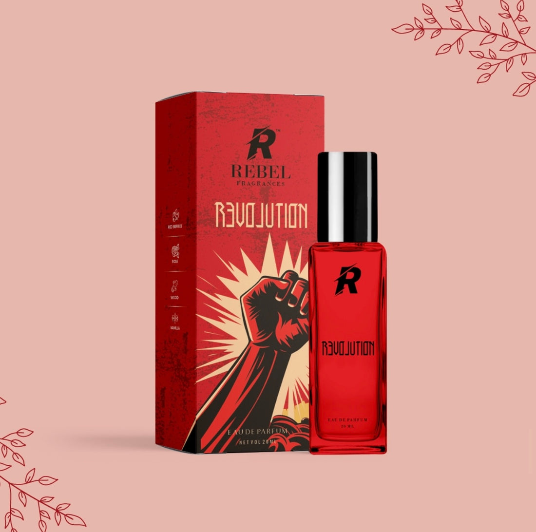Revolution Perfume – Rebels
